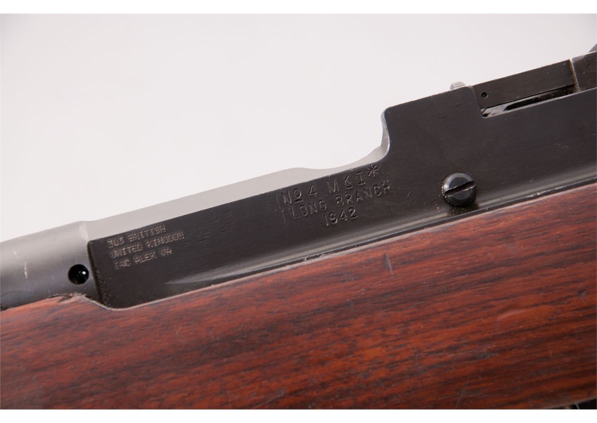 Canadian No. 4 MK I* Bolt Action Rifle