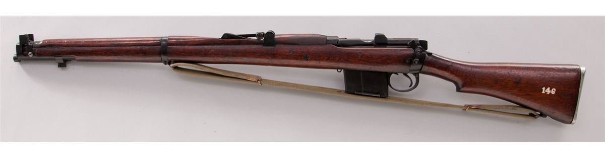 Enfield M2A1 Bolt Action Rifle
