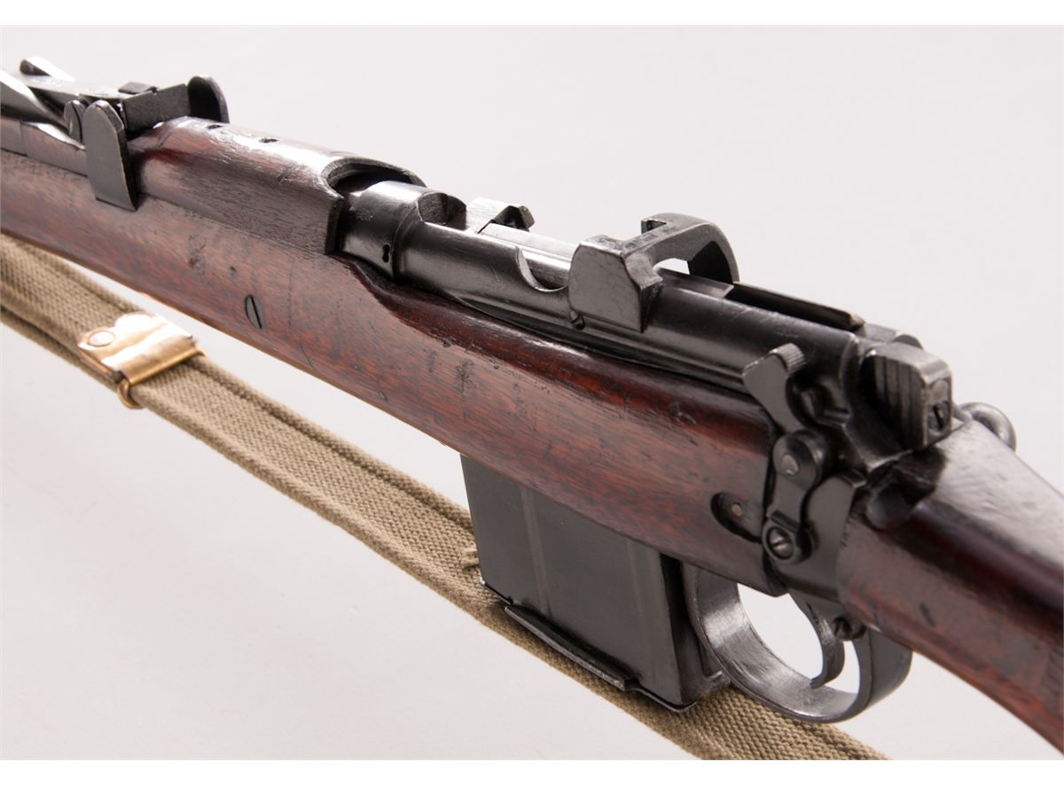 Enfield M2A1 Bolt Action Rifle
