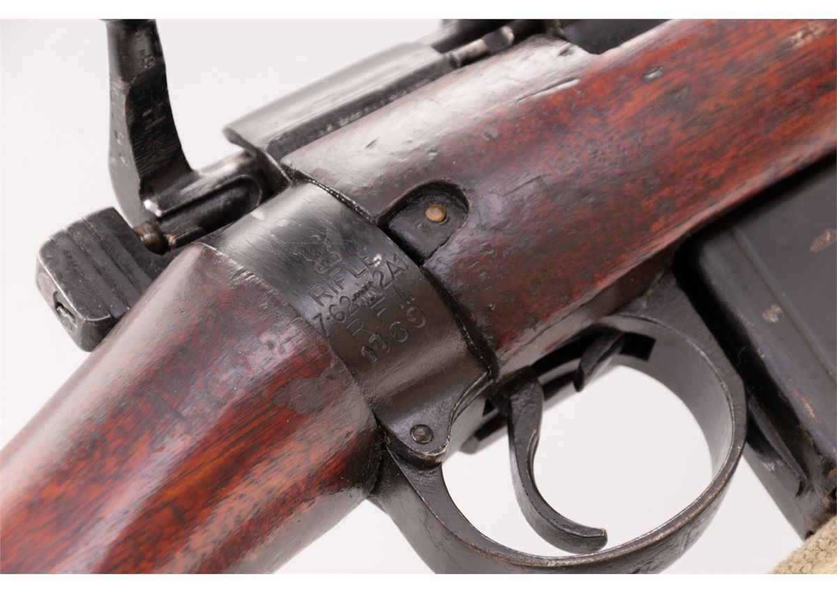 Enfield M2A1 Bolt Action Rifle