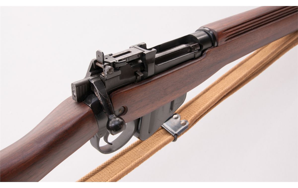 British No. 4 MK I Bolt Action Rifle