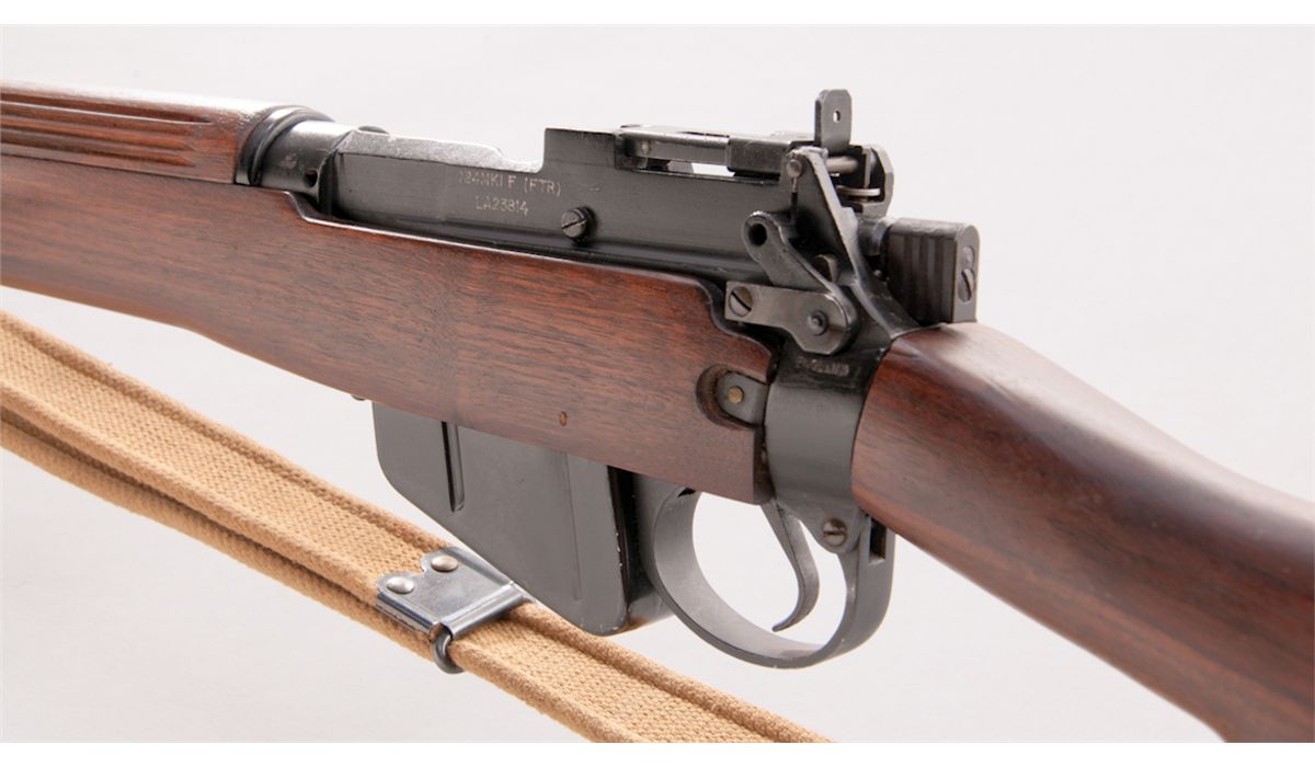 British No. 4 MK I Bolt Action Rifle