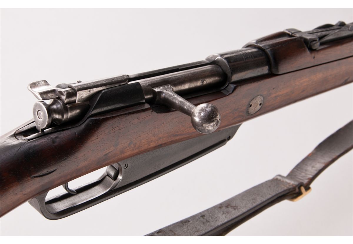 Chinese Hanyang Mauser Bolt Action Rifle