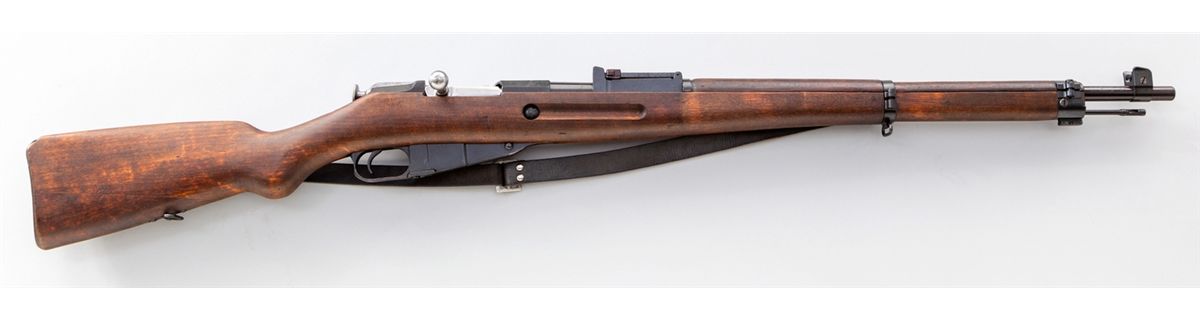 Finnish Model 1939 Bolt Action Short Rifle