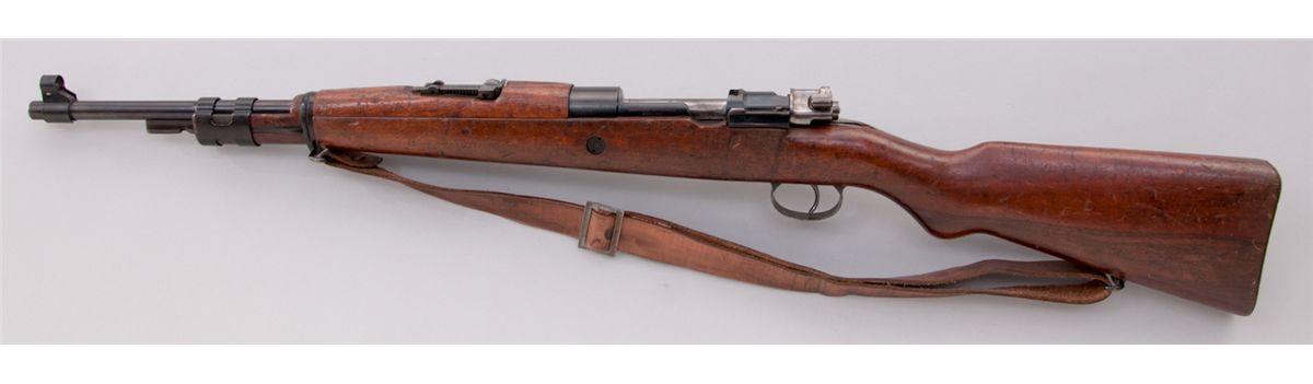 FN Model 1930 Short Bolt Action Rifle