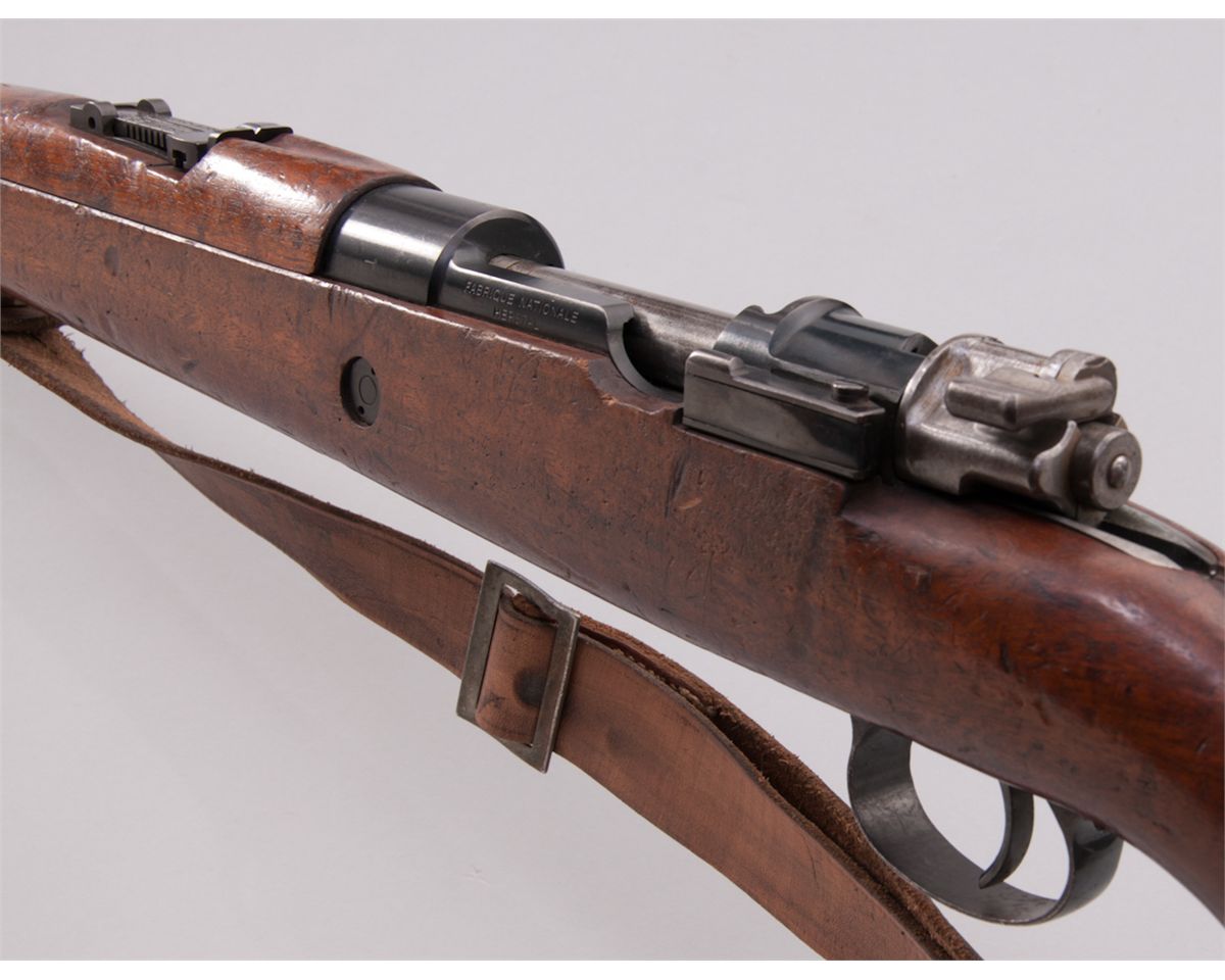 FN Model 1930 Short Bolt Action Rifle