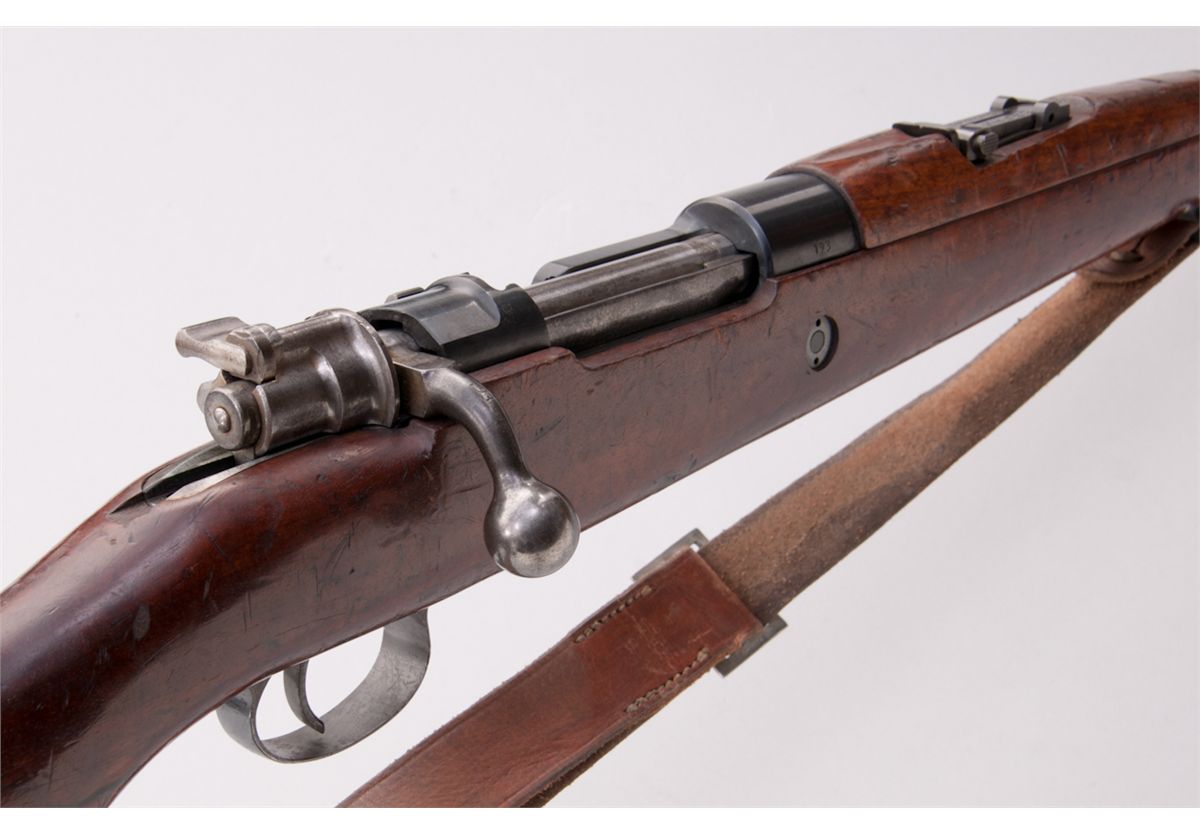 FN Model 1930 Short Bolt Action Rifle