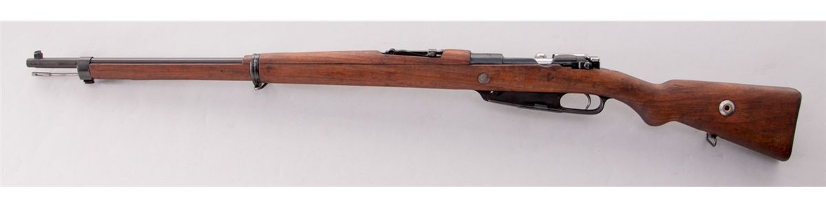 Turkish Model 88 Commission Mauser Rifle
