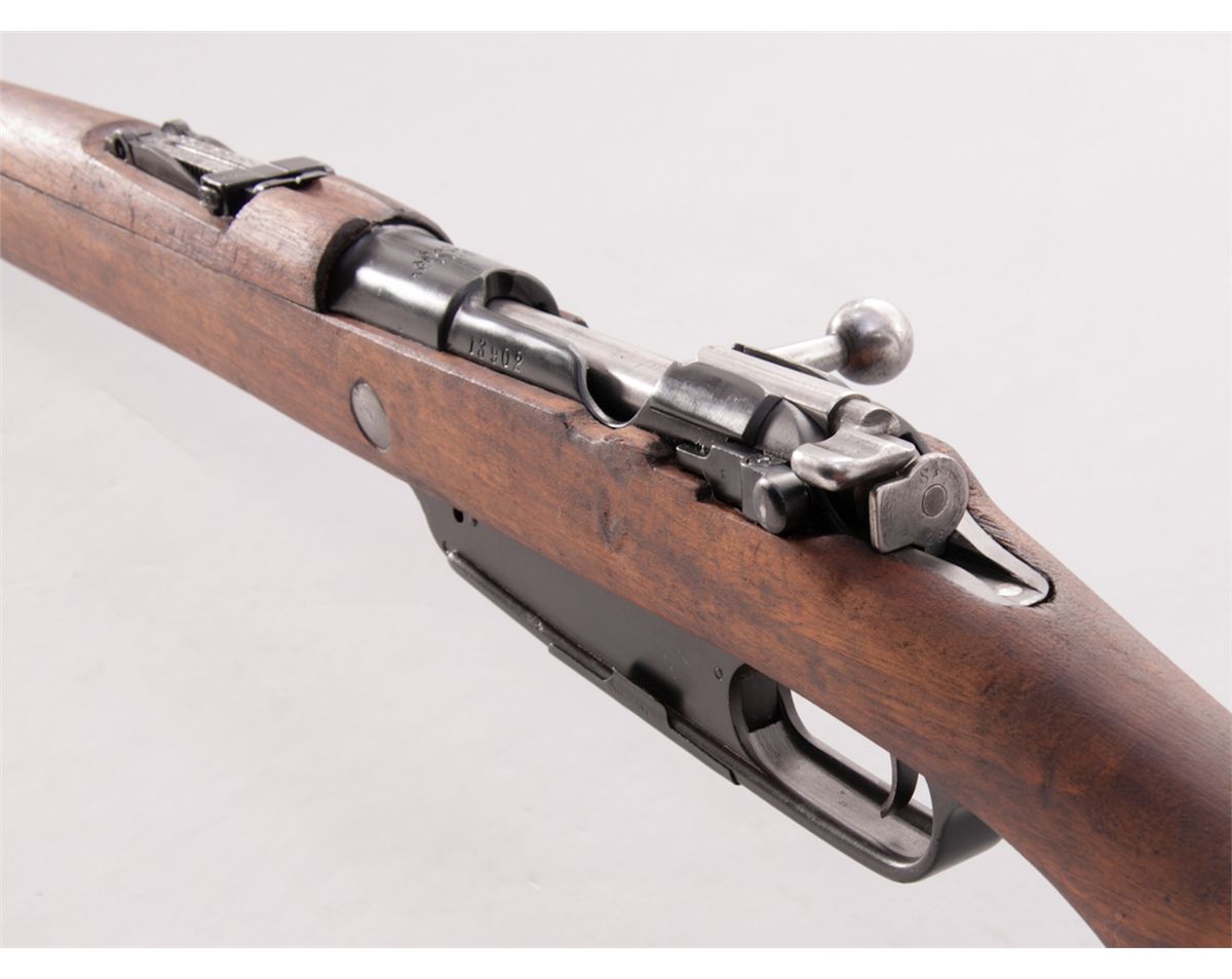Turkish Model 88 Commission Mauser Rifle