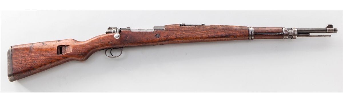 Syrian Model 1948 Mauser Bolt Action Rifle