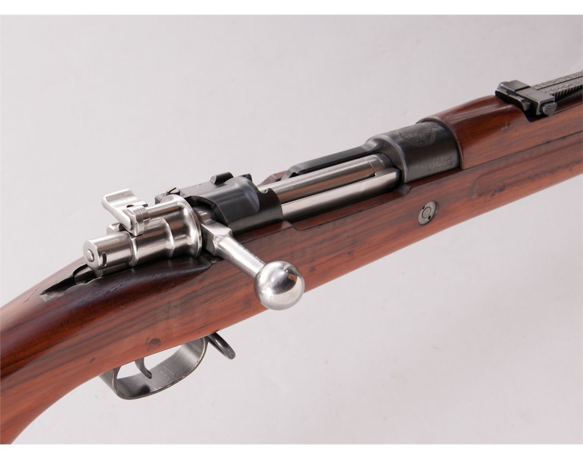 Persian Mauser Model 98/29 Bolt Action Rifle
