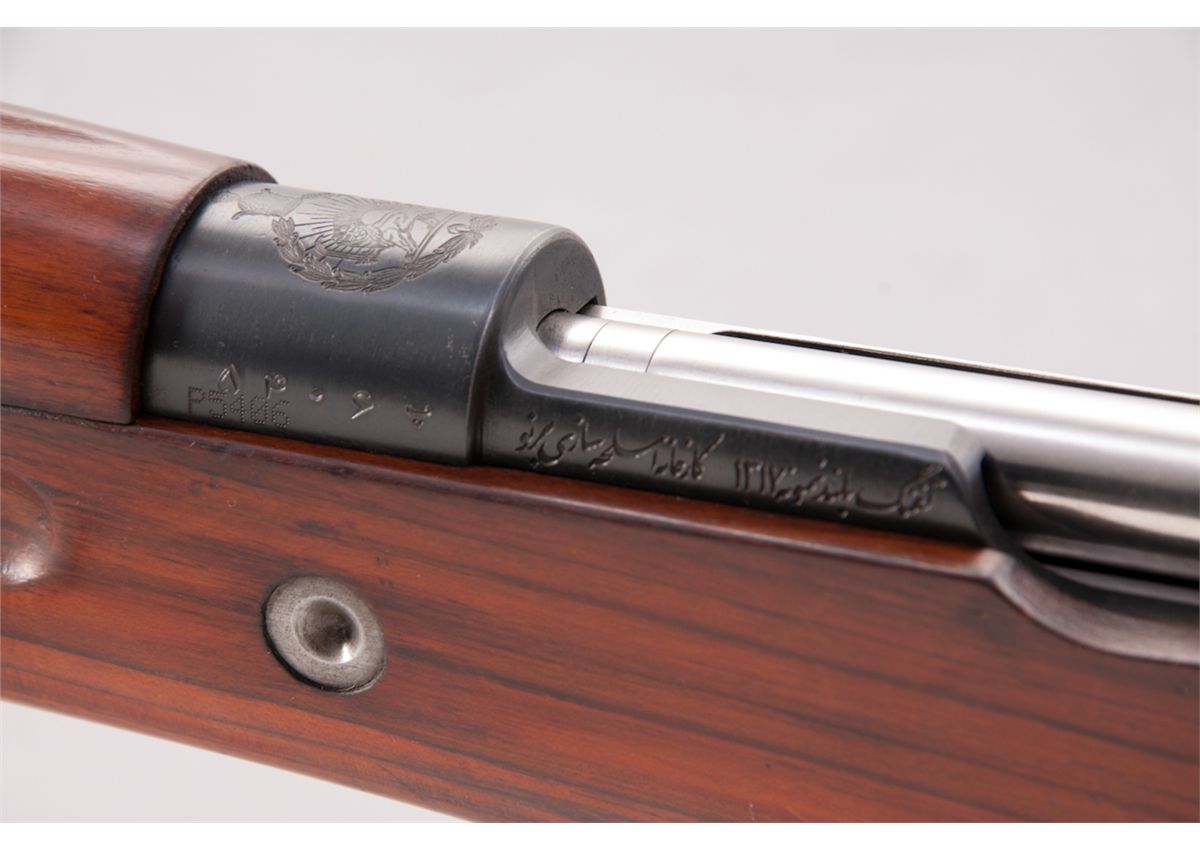 Persian Mauser Model 98/29 Bolt Action Rifle