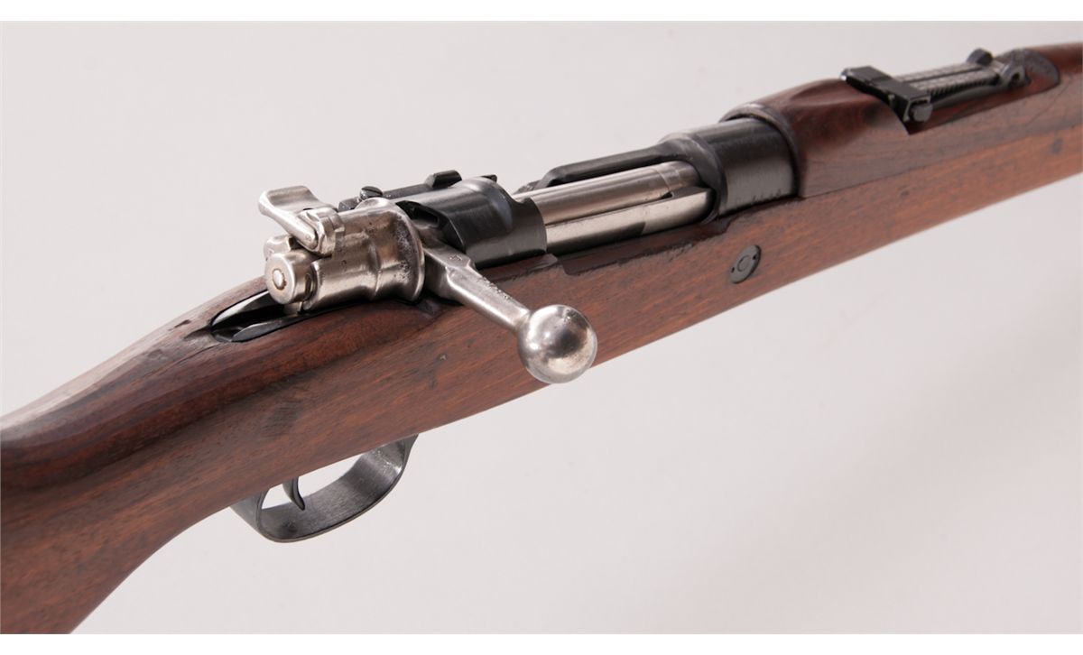 Yugoslavian M24/47 Mauser Bolt Action Rifle