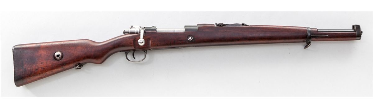 Turkish Model 1905 Mauser Bolt Action Carbine