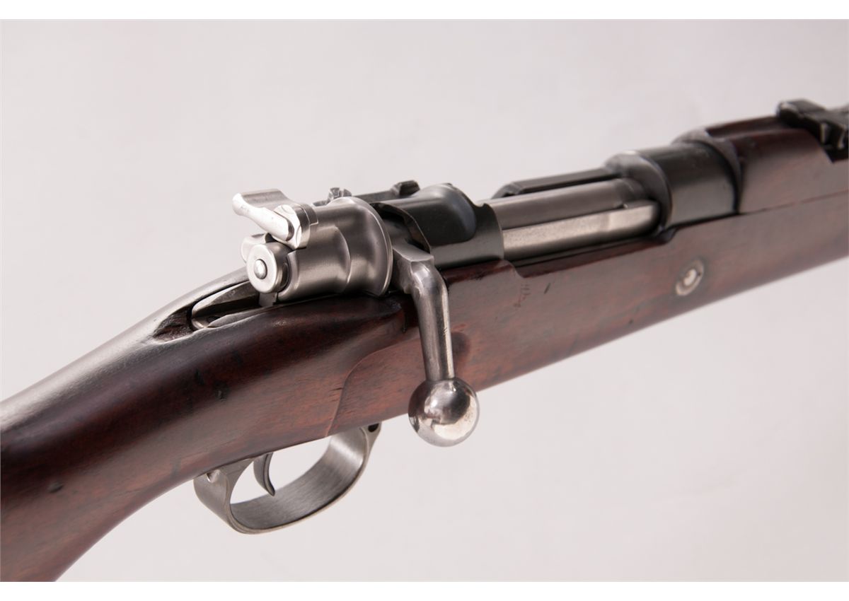 Turkish Model 1905 Mauser Bolt Action Carbine