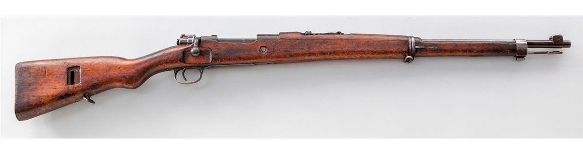 Turkish Mauser Model 38 Bolt Action Short Rifle