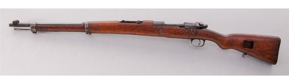 Turkish Mauser Model 38 Bolt Action Short Rifle