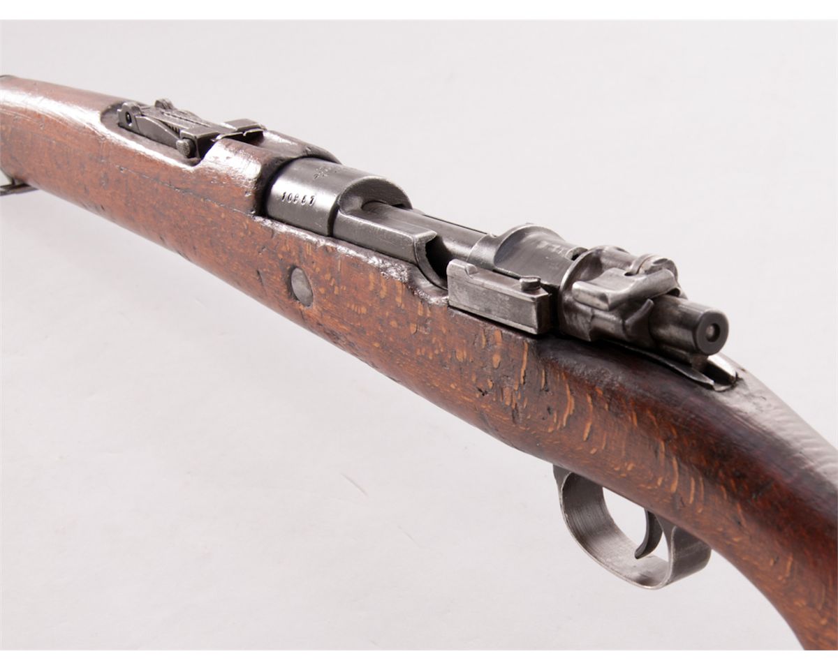 Turkish Mauser Model 38 Bolt Action Short Rifle