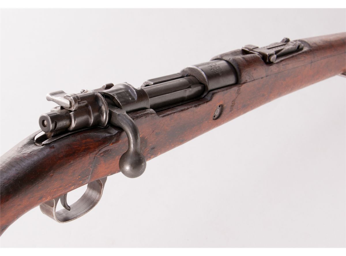 Turkish Mauser Model 38 Bolt Action Short Rifle