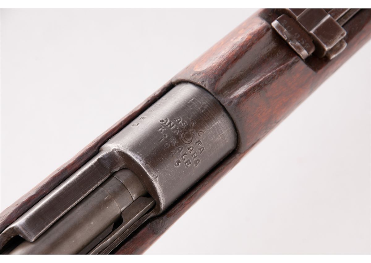 Turkish Mauser Model 38 Bolt Action Short Rifle