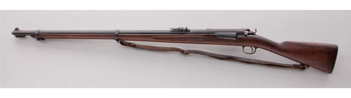 Danish Krag Jorgensen Model 1889 Bolt Action Rifle