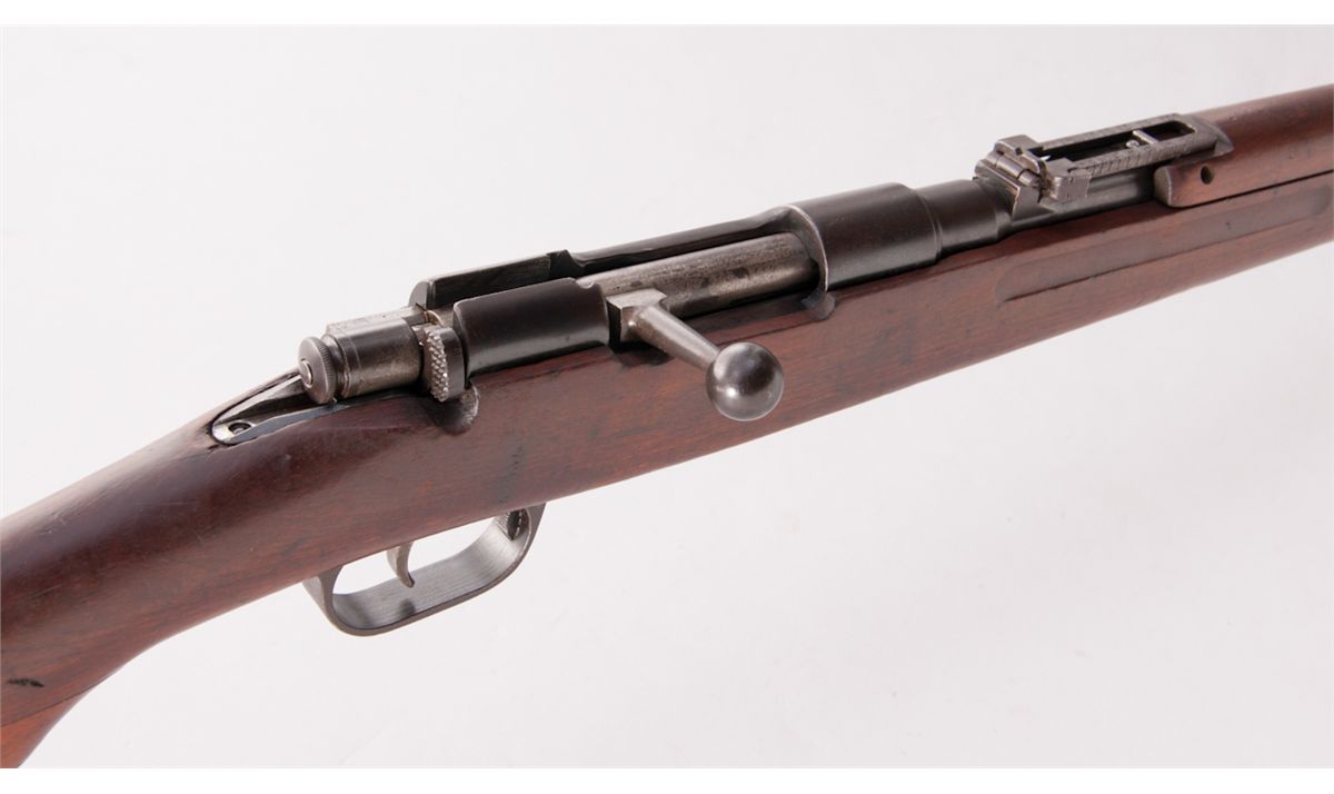 Japanese Type 1 Italian Carcano Bolt Action Rifle