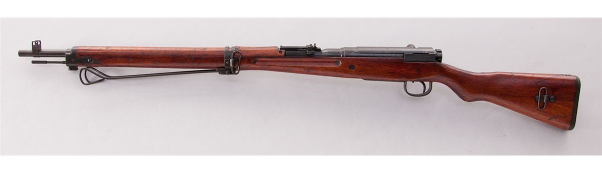 Japanese Type 99 Arisaka Bolt Action Rifle