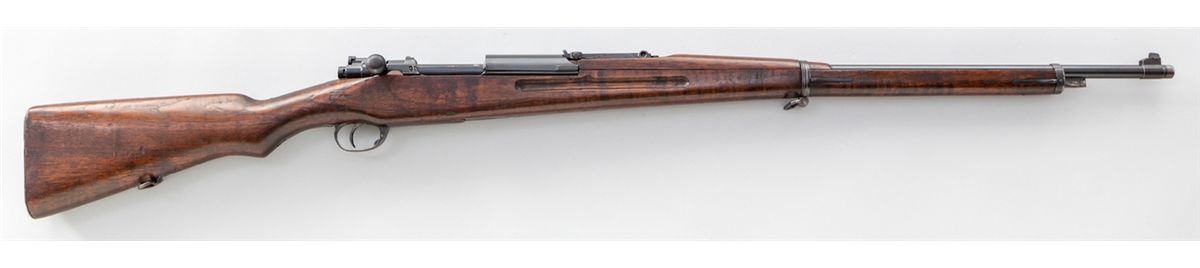 Siamese Mauser Bolt Action Rifle