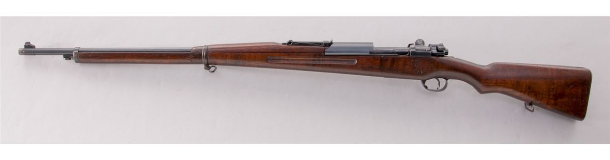 Siamese Mauser Bolt Action Rifle