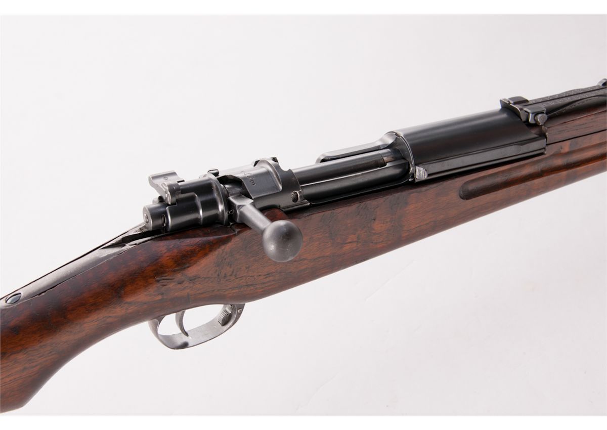 Siamese Mauser Bolt Action Rifle