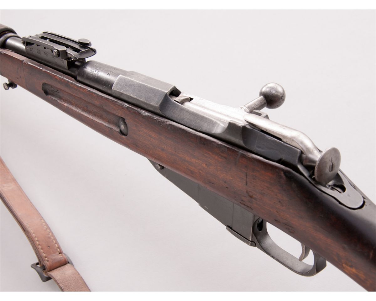 Russian Model 1891 Mosin-Nagant Bolt Action Rifle