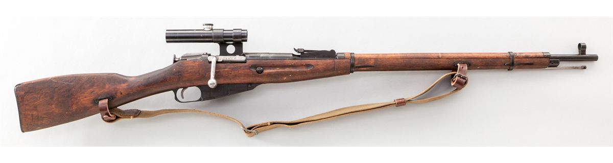 Russian M.1891/30 Mosin-Nagant Sniper Rifle