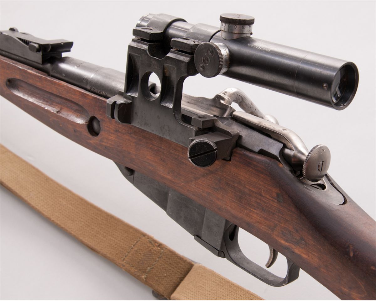 Russian M.1891/30 Mosin-Nagant Sniper Rifle