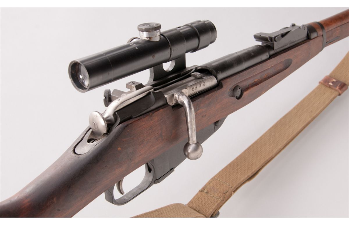 Russian M.1891/30 Mosin-Nagant Sniper Rifle