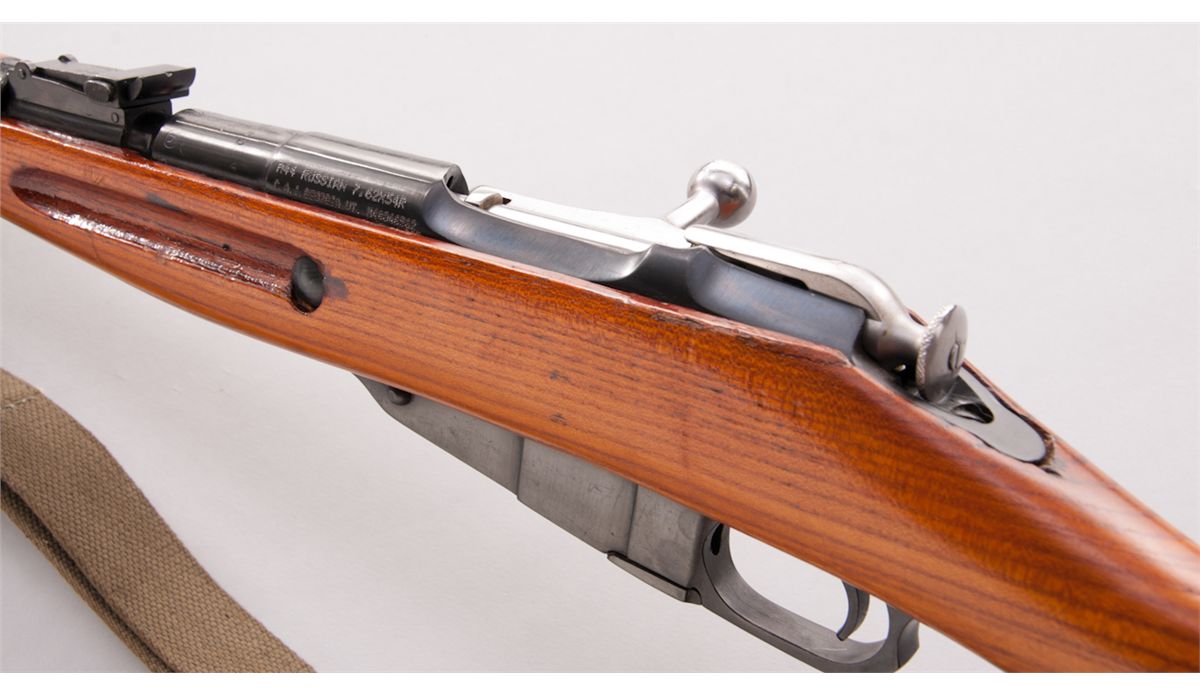 Russian T-44 Bolt Action Carbine