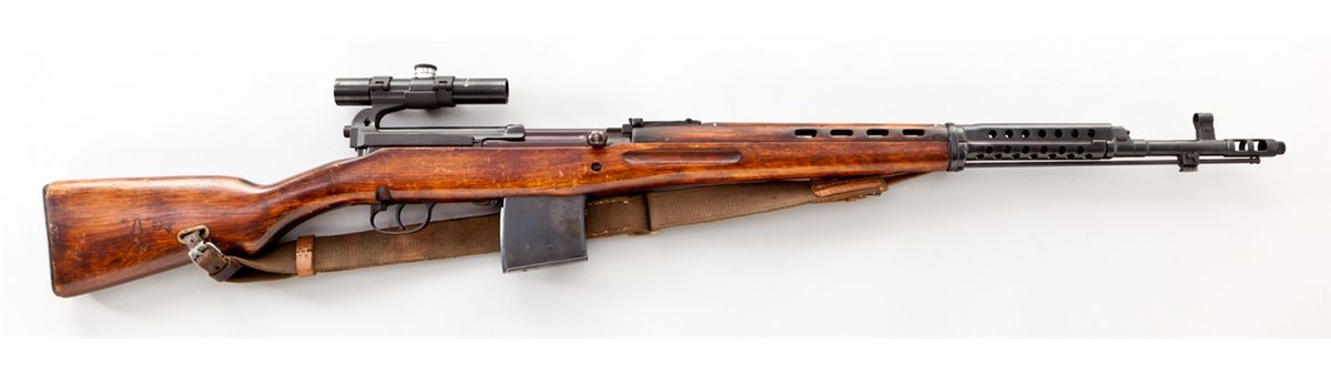 Russian Model 1938 SVT Sniper Rifle