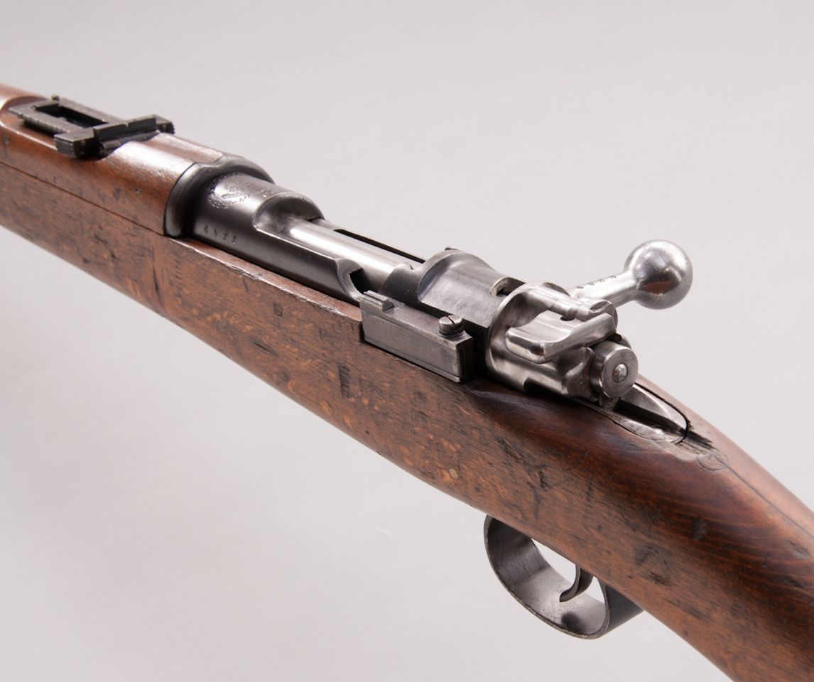 Mexican Model 1910 Mauser Rifle