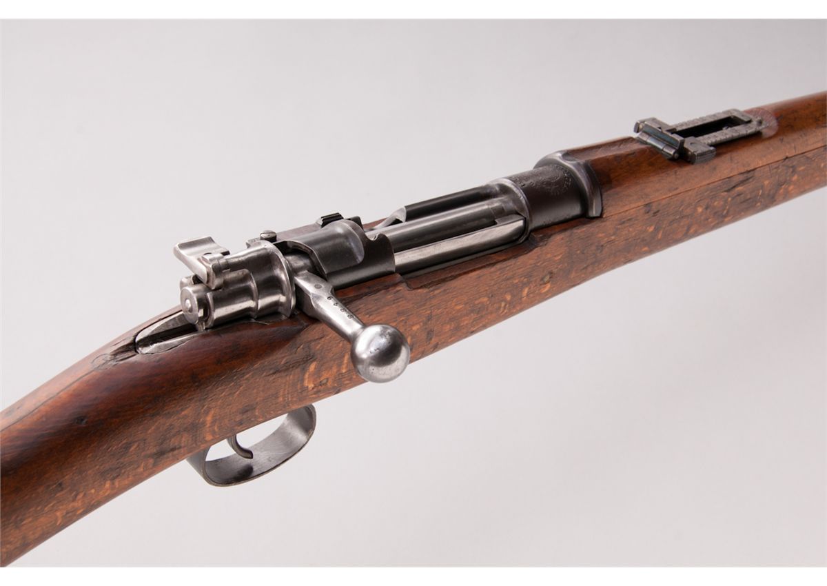 Mexican Model 1910 Mauser Rifle