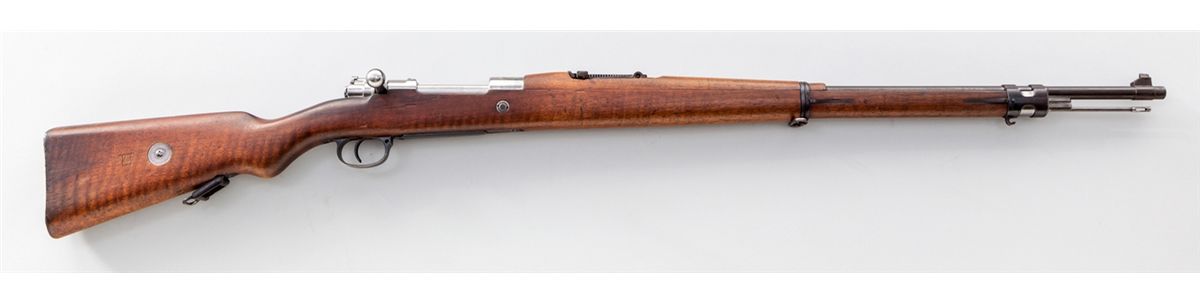 Brazilian Model 1908 Bolt Action Rifle
