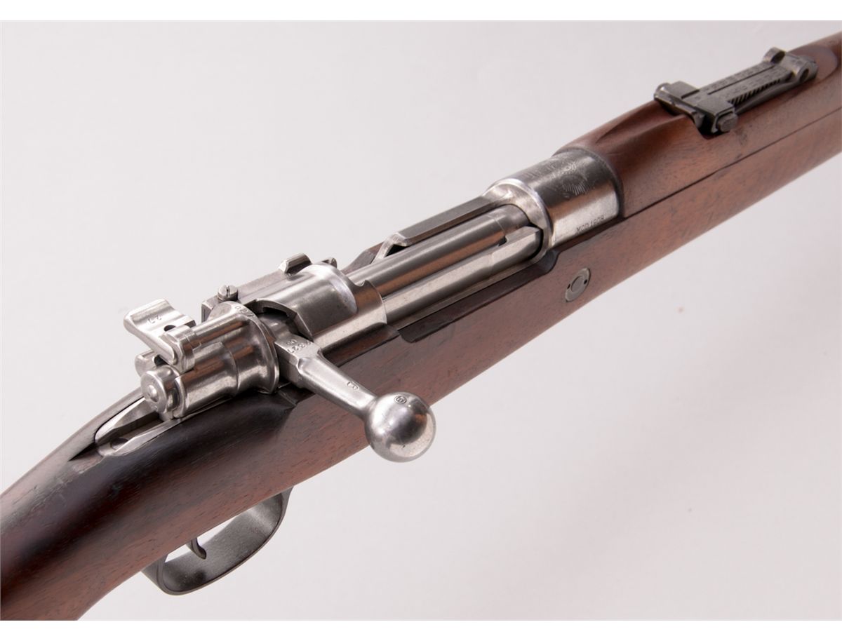Brazilian Model 1908 Bolt Action Rifle