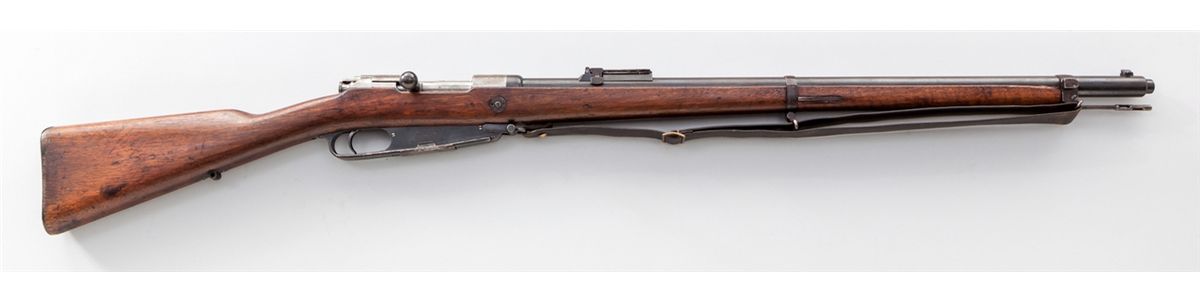 Turkish Mauser Model 1888 Commission Mauser Rifle