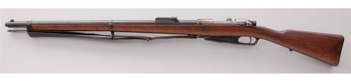 Turkish Mauser Model 1888 Commission Mauser Rifle