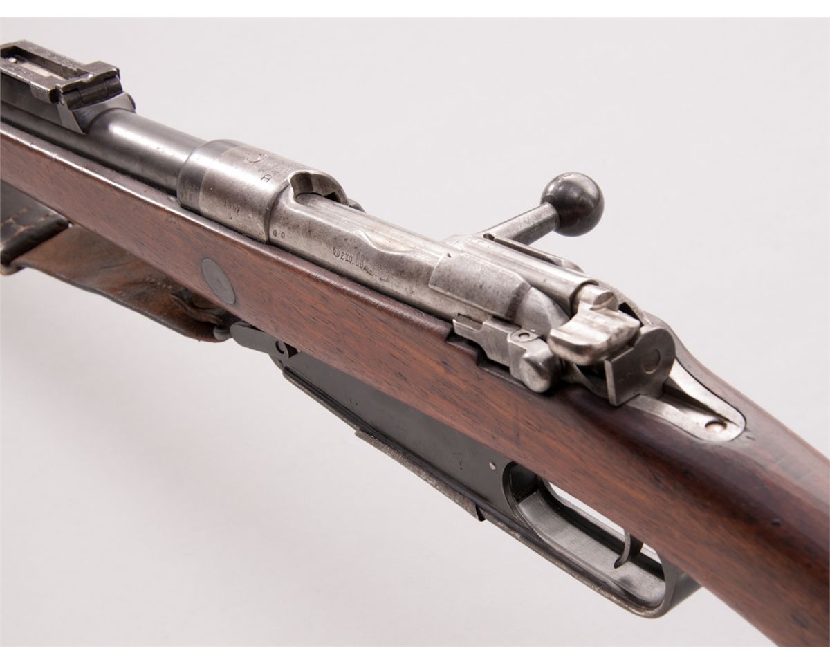 Turkish Mauser Model 1888 Commission Mauser Rifle