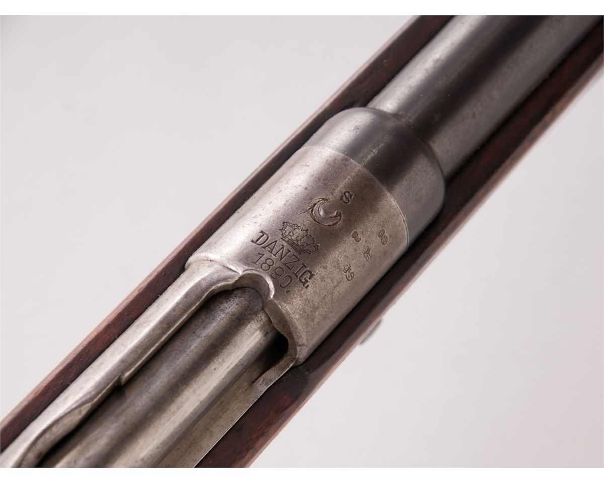 Turkish Mauser Model 1888 Commission Mauser Rifle