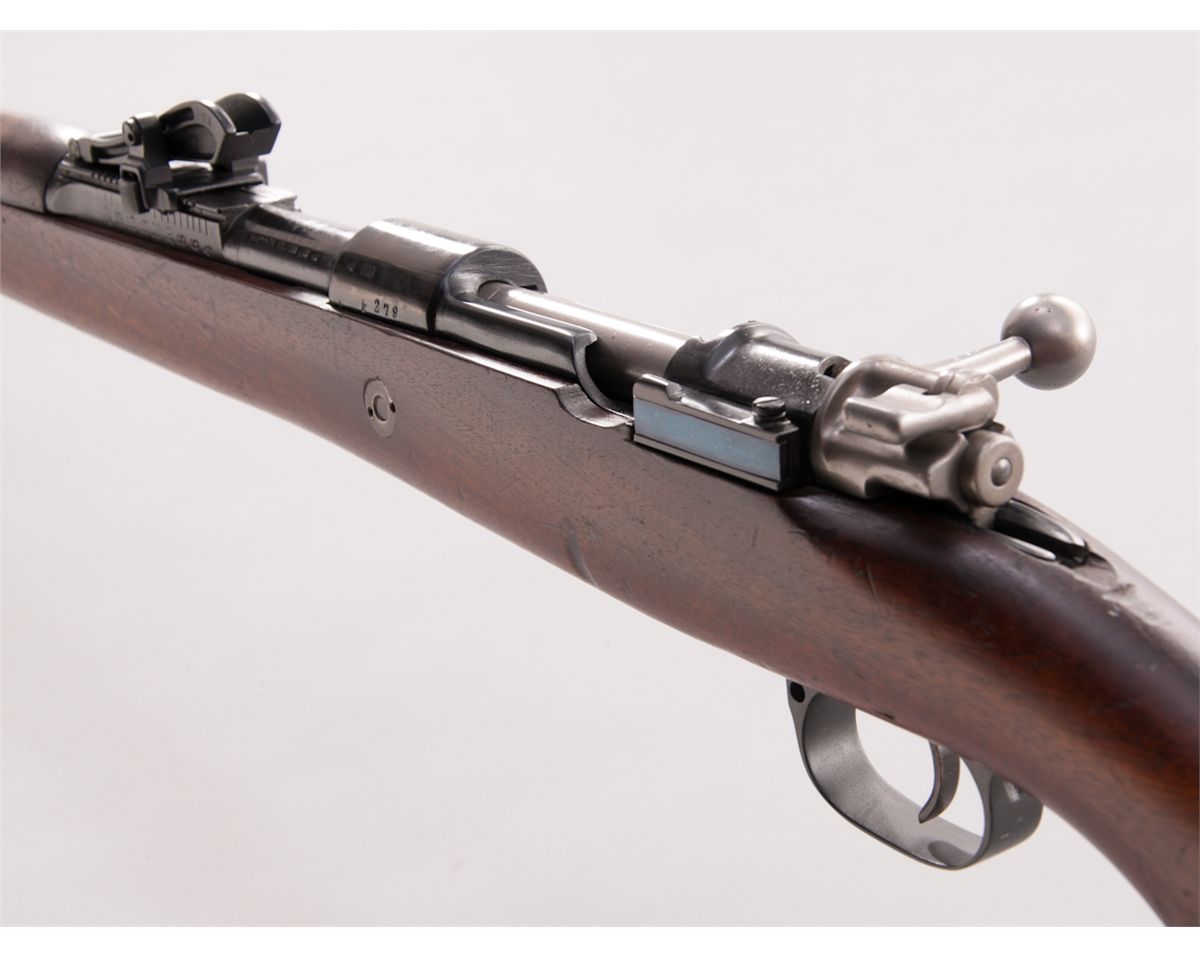 Columbian Mauser Model 1912 Bolt Action Long Rifle
