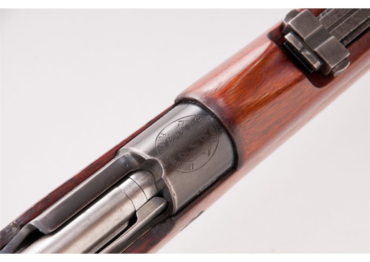 Columbian Mauser Model 1950 Short Rifle