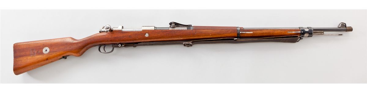 Peruvian Model 1909 Mauser Bolt Action Rifle