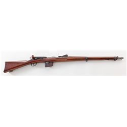 Schmidt-Rubin Model 1889 Bolt Action Rifle