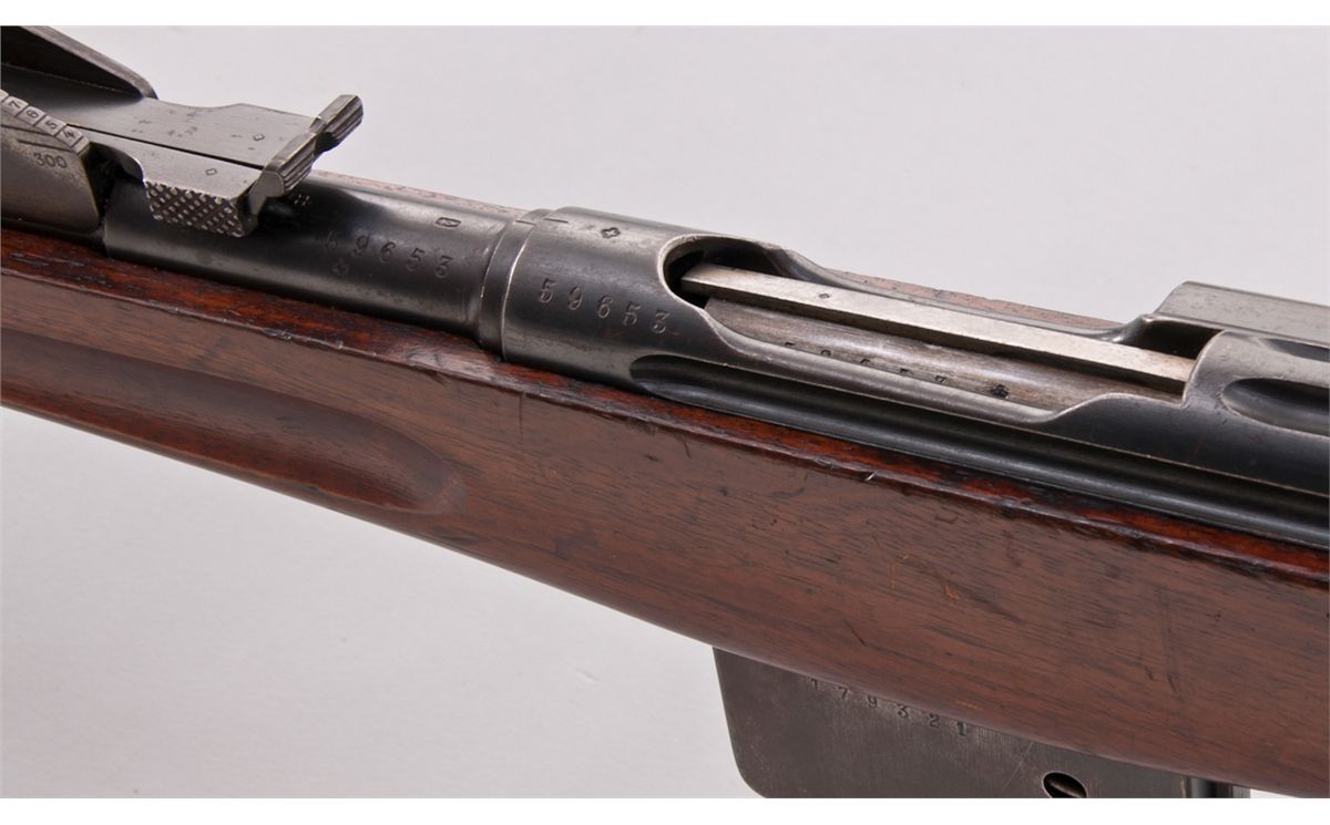 Schmidt-Rubin Model 1889 Bolt Action Rifle