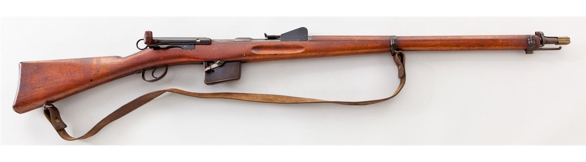 Schmidt-Rubin 1889/1896 Straight-Pull Rifle